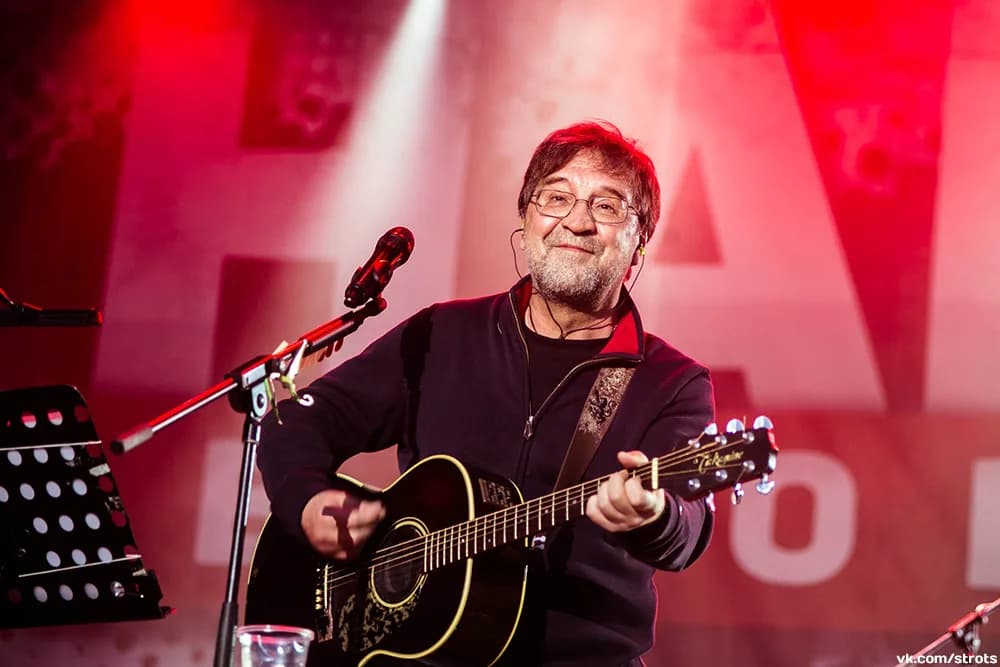 DDT concert in Yerevan: live show of Russian rock legends! | ticket-am.com