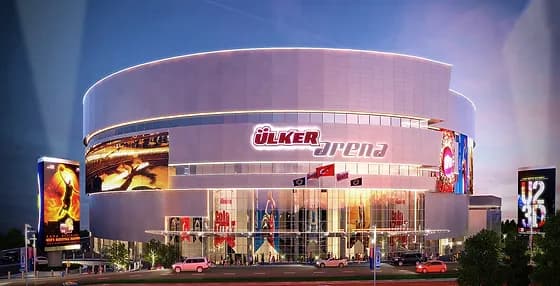 Ulker Sports Arena - information about the venue in Istanbul