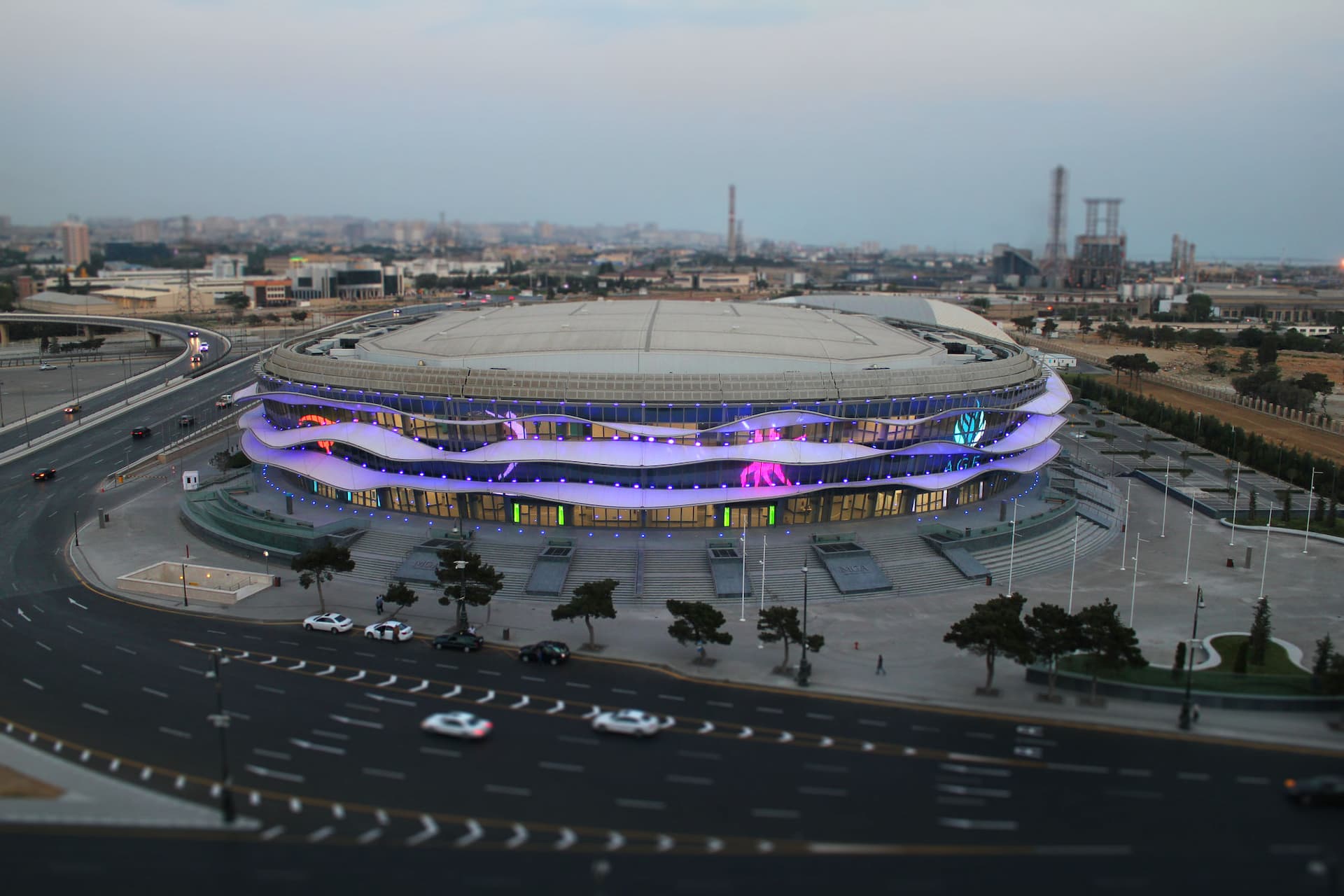 National Gymnastics Arena - information about the place