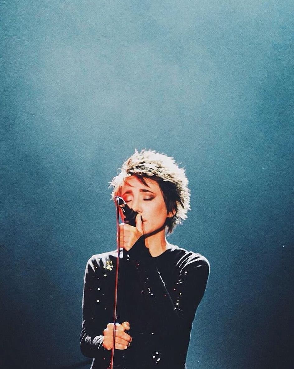 Zemfira's grandiose show at The Theater at Madison Square Garden ...
