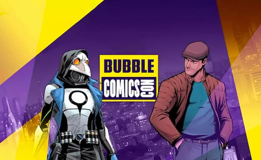 Первый день Bubble Comics Con: комиксы, музыка и косплей | bubble-festival.com