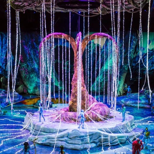Magic Waterfalls Circus in Yubileiny SC: the magic of water and art ...