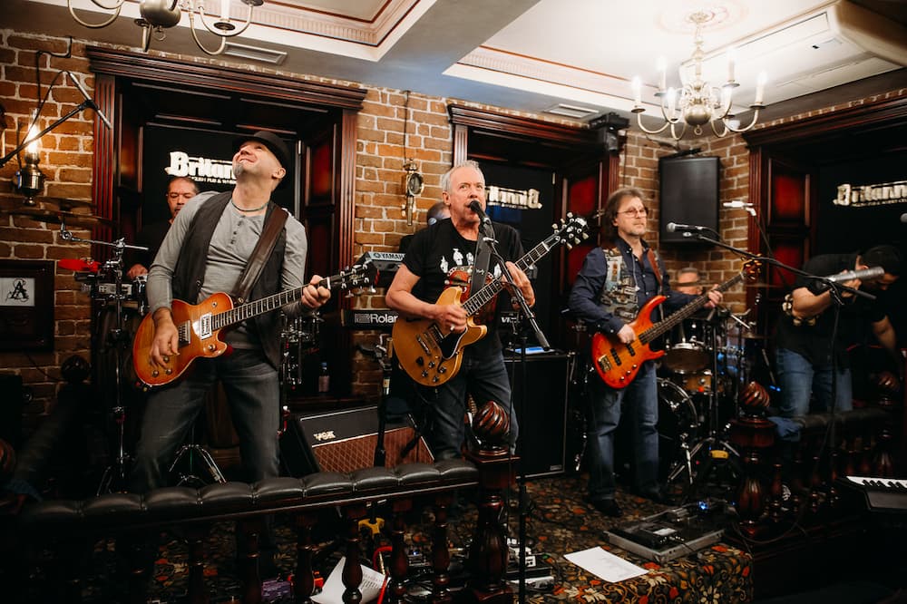 The Magic of Russian Rock: 'Time Machine' Concert at The Agenda ...