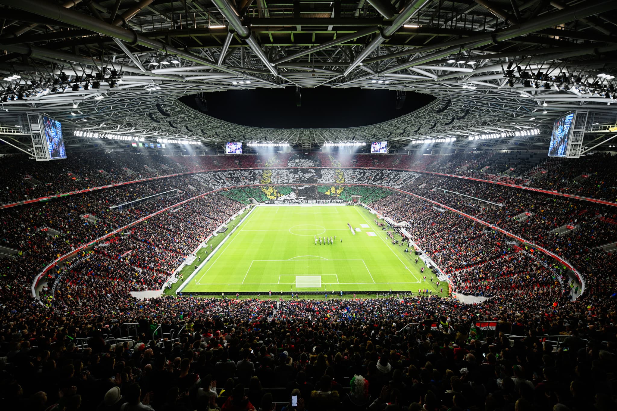 Puskas Ferenc Stadion — Champions League Final Stadium 2026