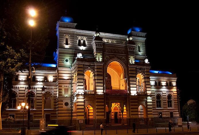 Opera and Ballet Theater of Tbilisi, Tbilisi- venue information and tickets