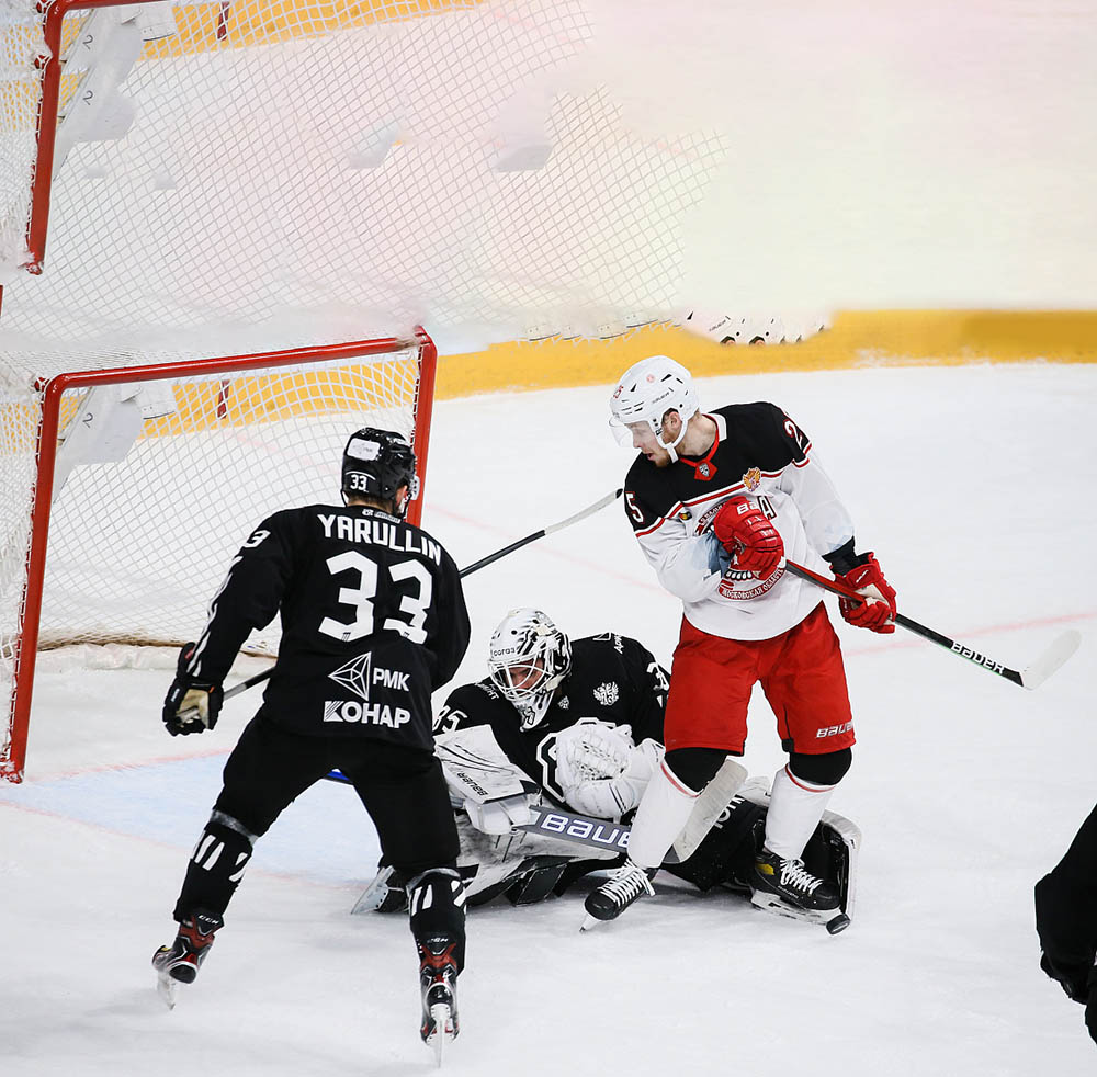 Трактор против Витязя: ледовая битва в Челябинске на арене Трактор ...