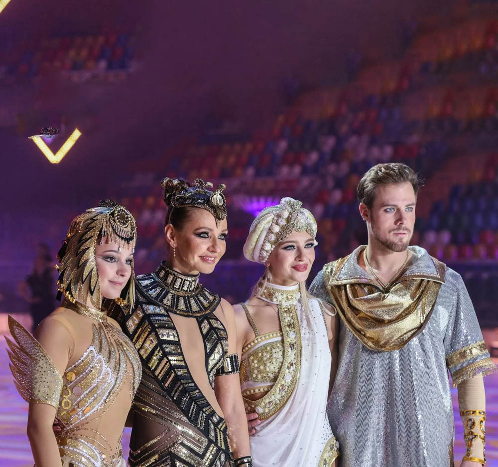 Ледовое шоу Татьяны Навки в Челябинске: погрузитесь в магию восточных ...