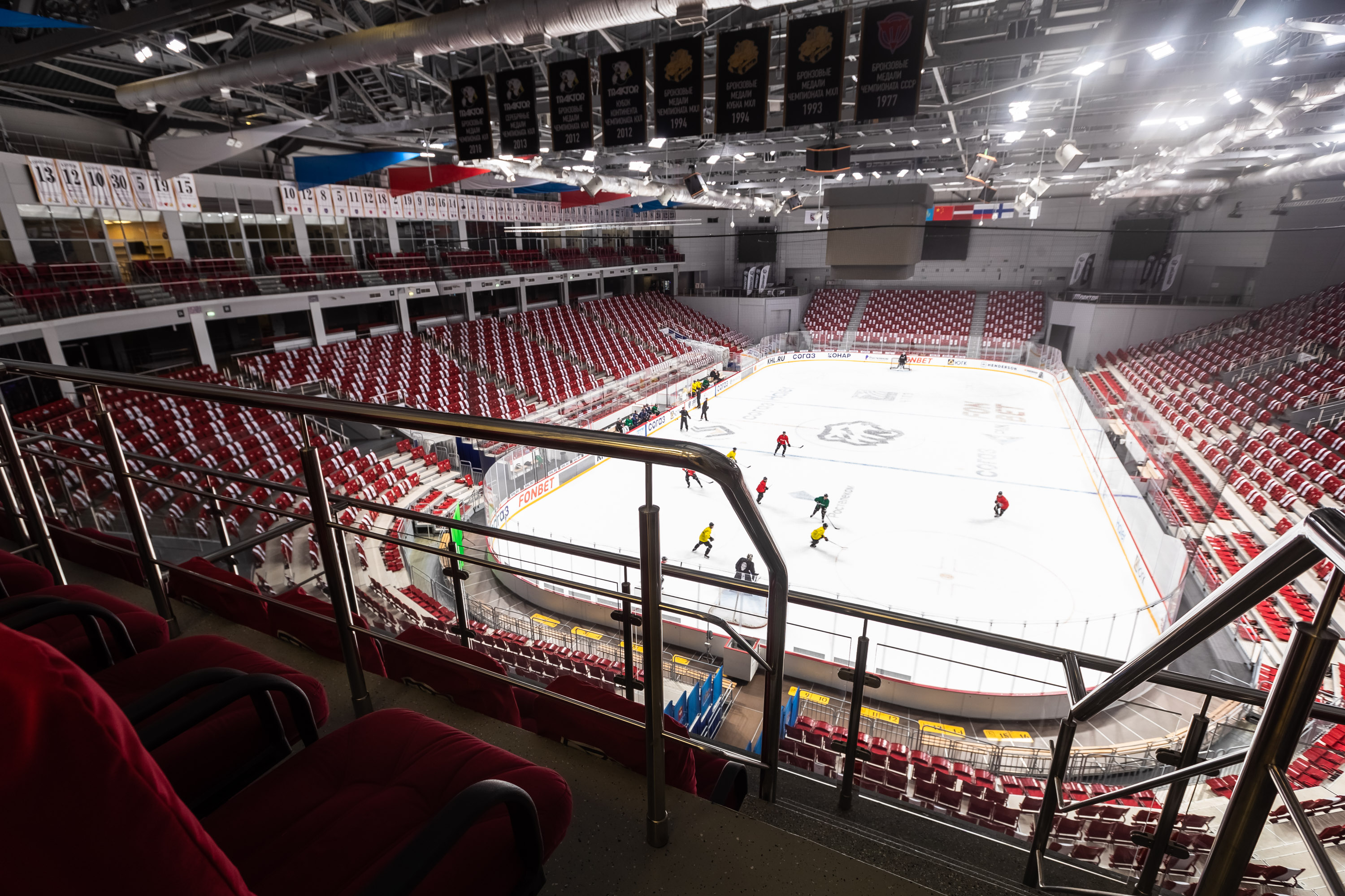 Матч – реванш: «Трактор» против «Северстали» | tractor-arena.com