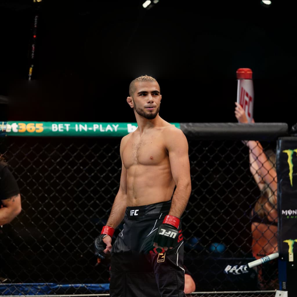 Muhammad Mokaev — tickets for events at Coca-Cola Arena