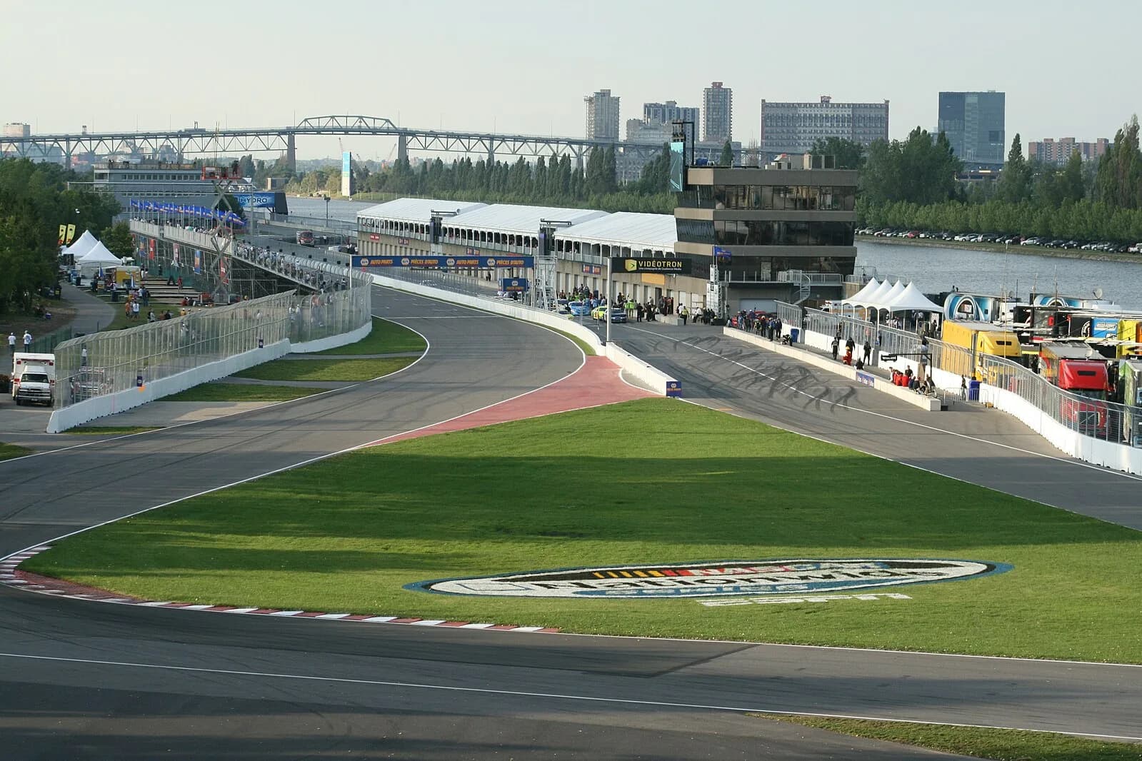 Circuit Gilles-Villeneuve — Formula 1 in Montreal | Canadian Grand Prix ...