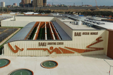 Baku shooting center - information about the place