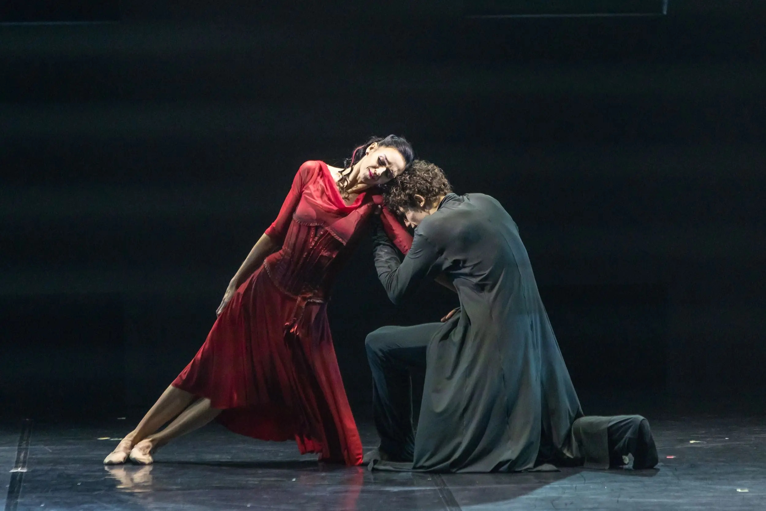 The ballet Crime and Punishment at the Alexandrinsky Theatre ...