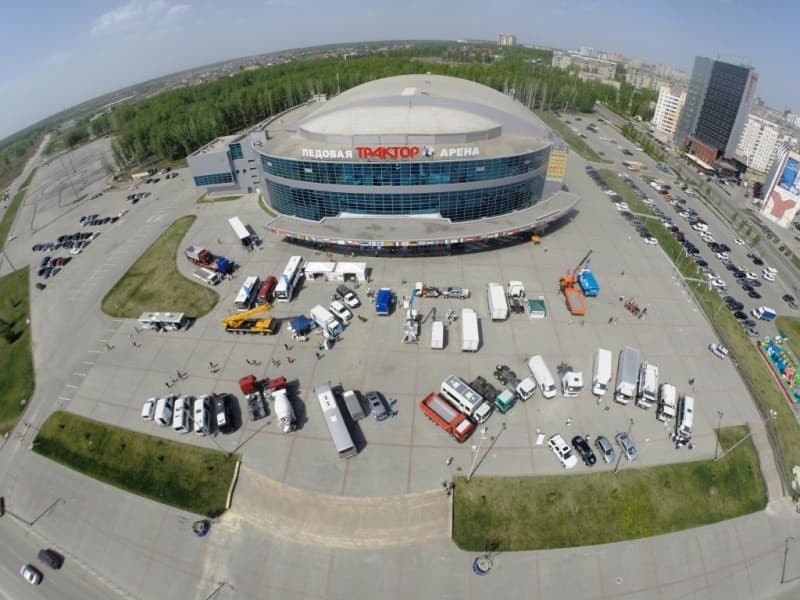 У челябинцев пятая победа подряд | tractor-arena.com