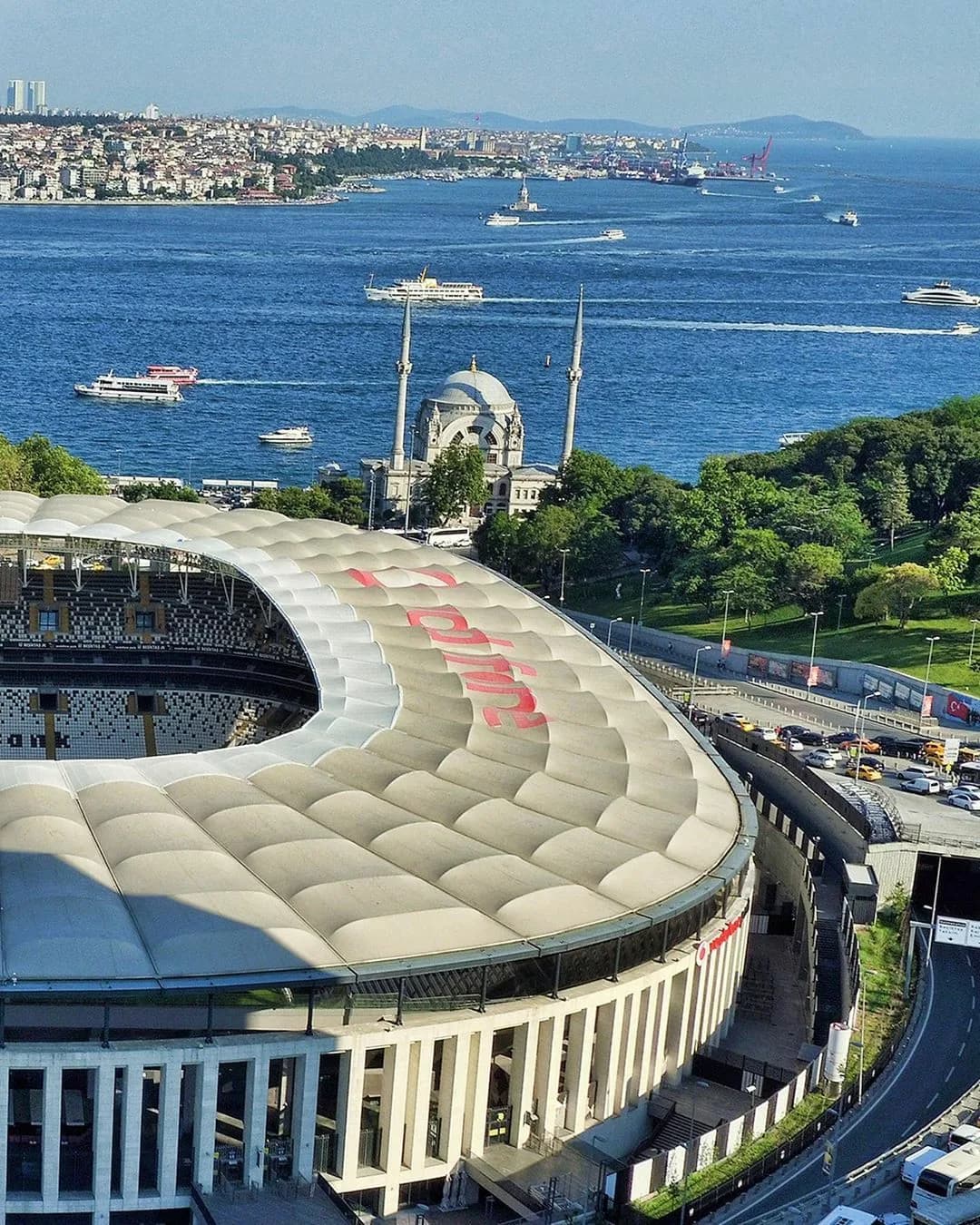 Beşiktaş Tüpraş Stadyumu - information about the venue in Istanbul