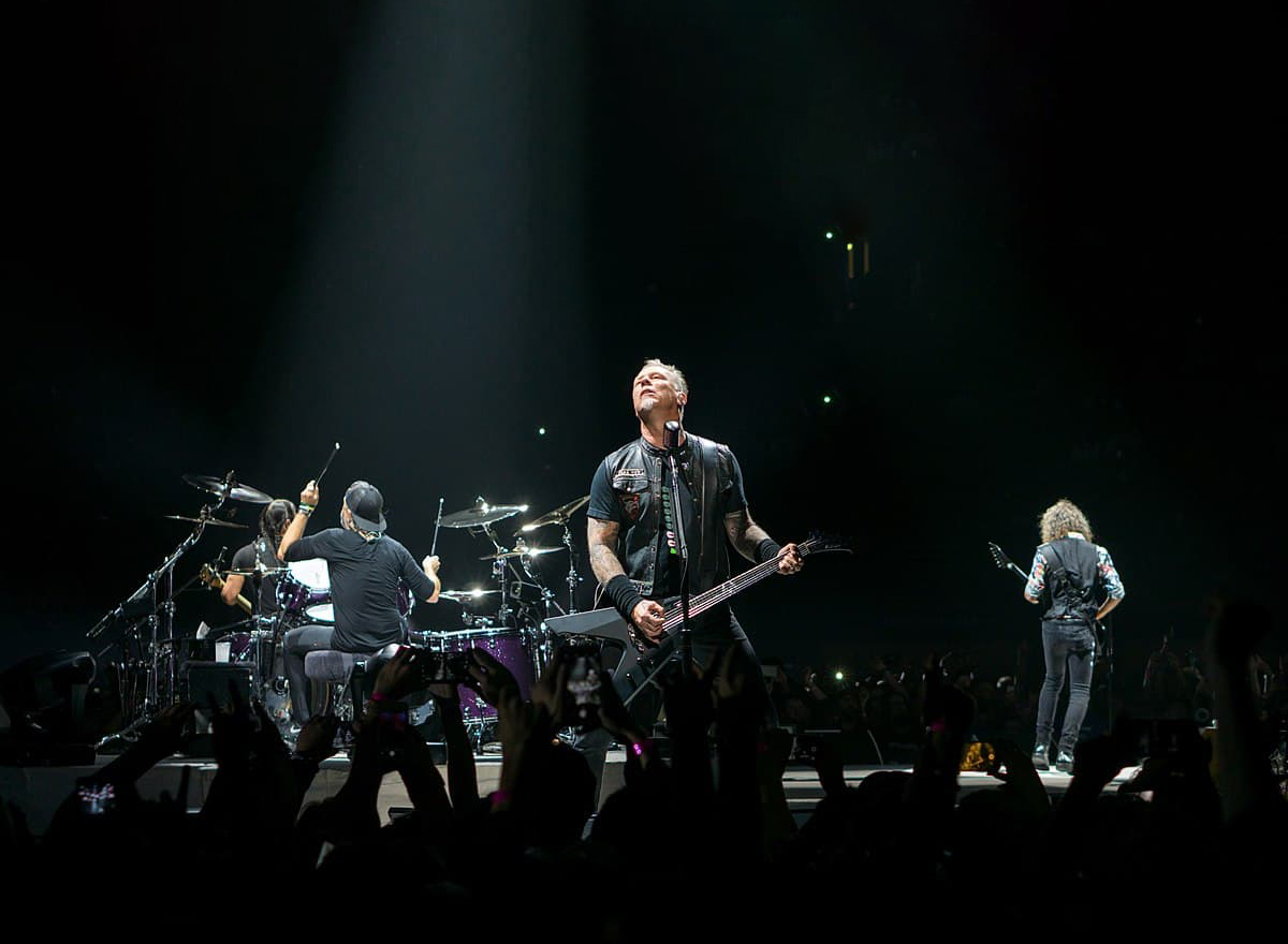 This winter, fans of heavy music will be able to enjoy a concert of the ...