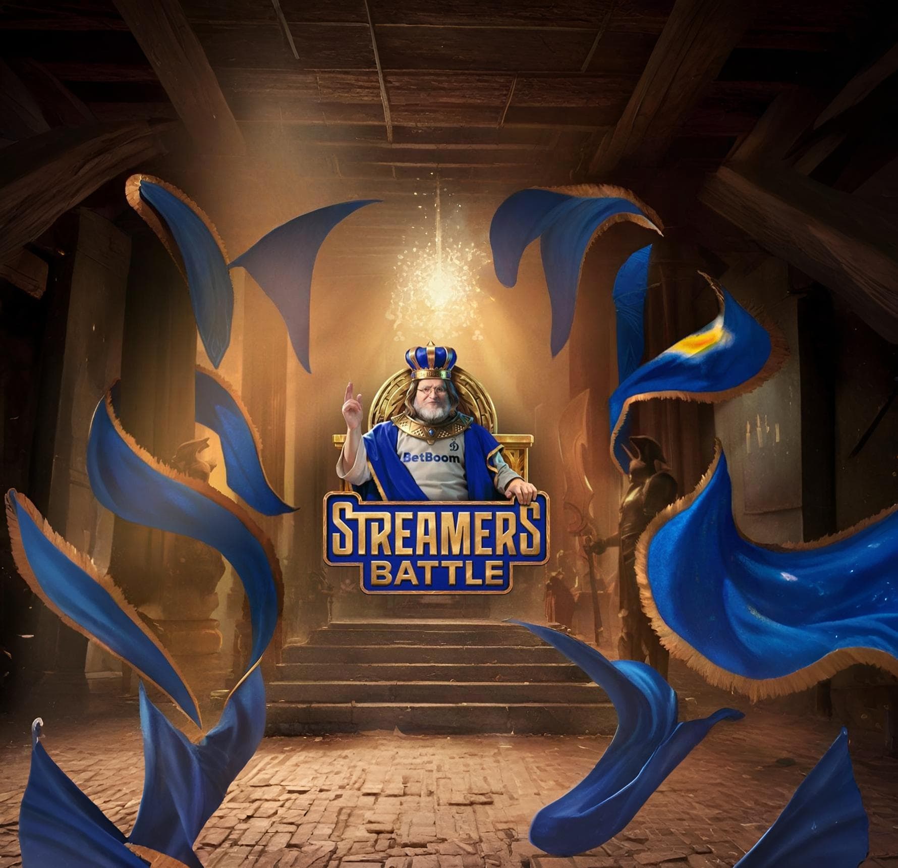 Купить билеты на турнир BetBoom Streamers Battle по Dota 2 в Москве