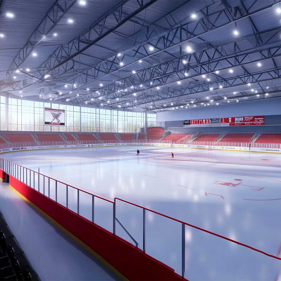 Ufa Arena — all about the figure skating rink