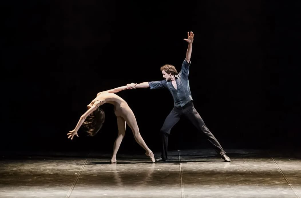 The ballet Crime and Punishment at the Alexandrinsky Theatre ...
