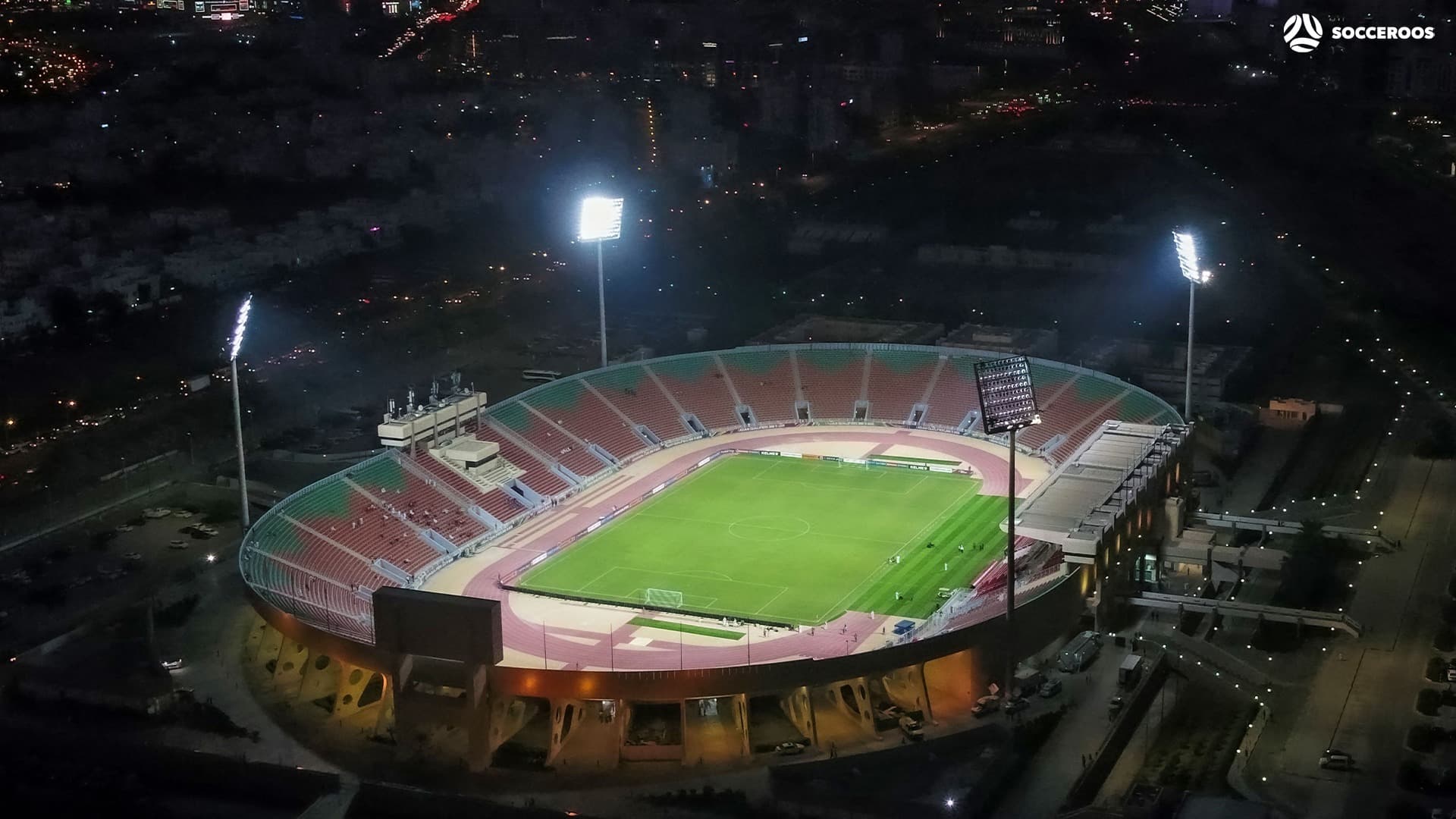 Sultan Qaboos Sports Complex in Muscat — venue info and tickets