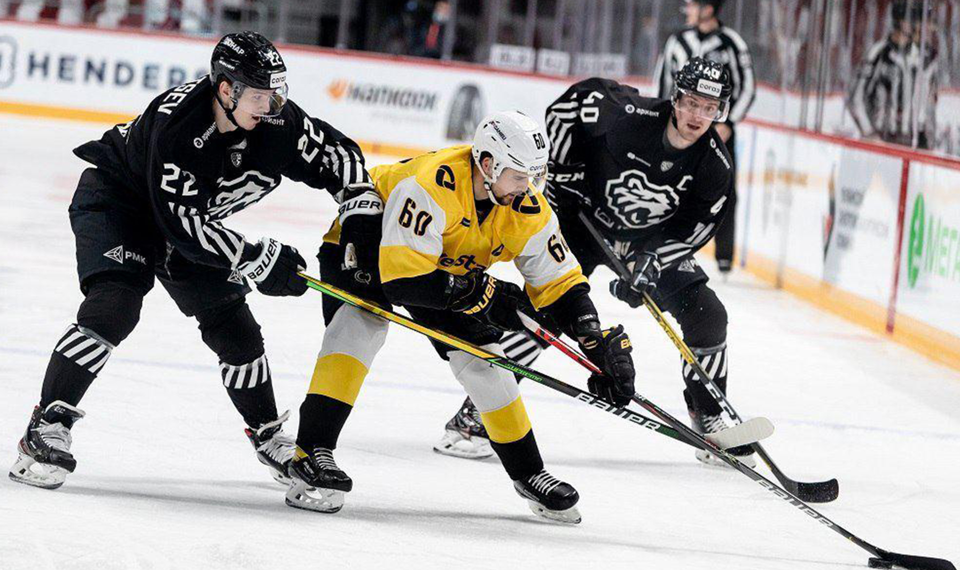 «Трактор» обыграл «Северсталь» - 2:1 | tractor-arena.com