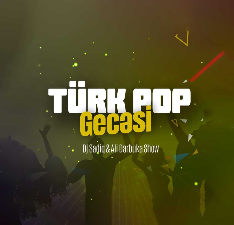 Билеты на вечеринку «90s Turkish Pop Party» в Баку, 29 июля 2024 ...