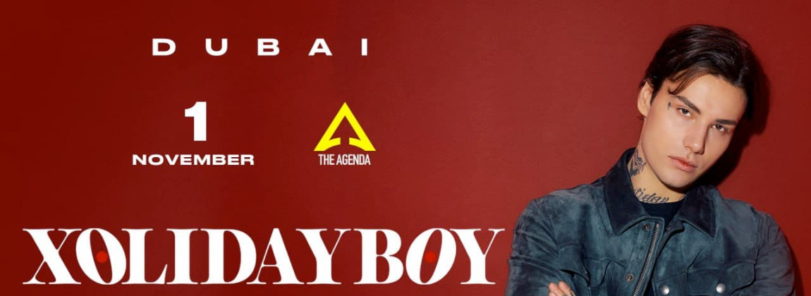 Xolidayboy Concert в Dubai, 01.11.2025 – информация о мероприятии ...