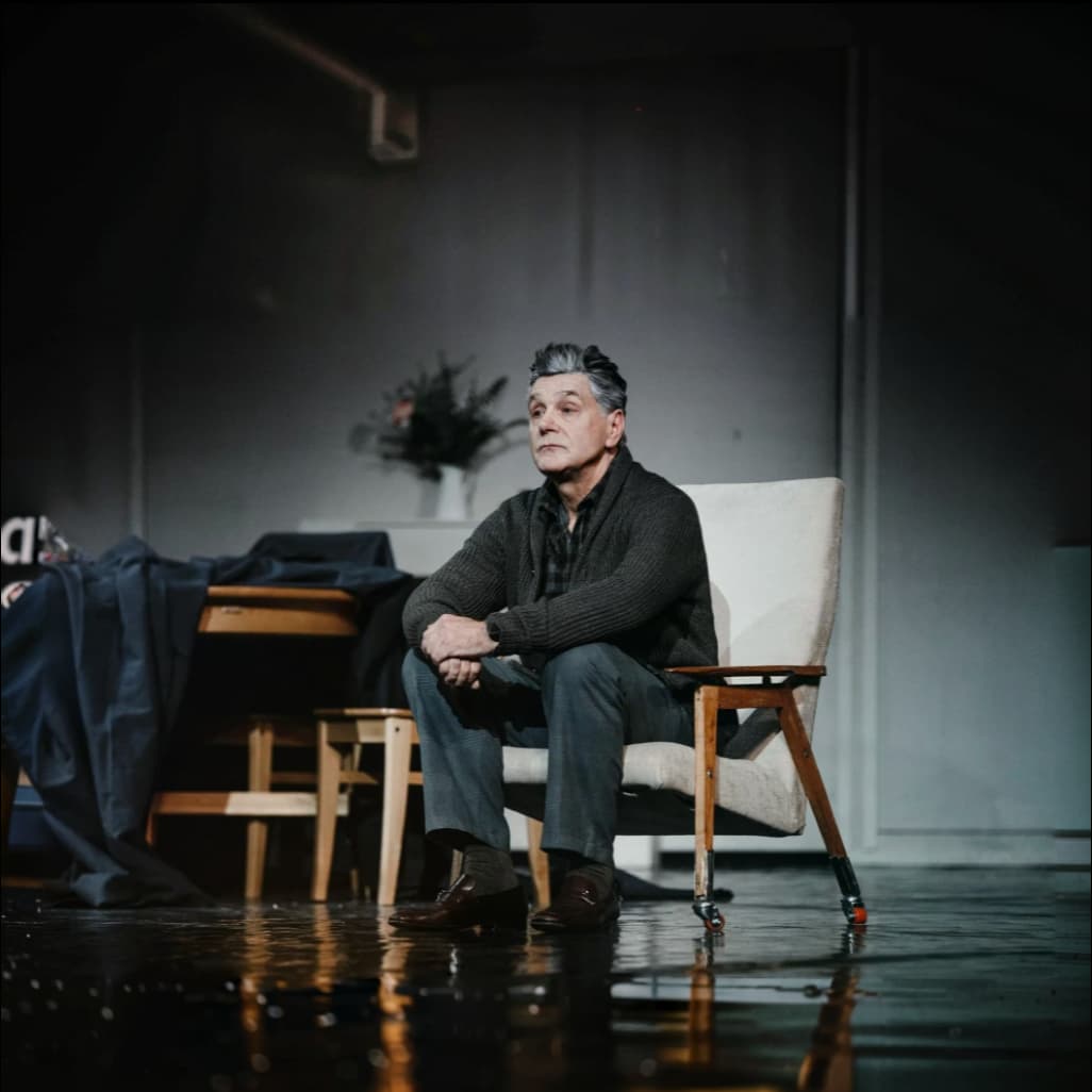 Sergey Makovetsky in Georgia - poster and concert tickets