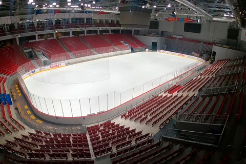 «Арена Трактор» ждет команду на тренировки перед стартом КХЛ | tractor ...