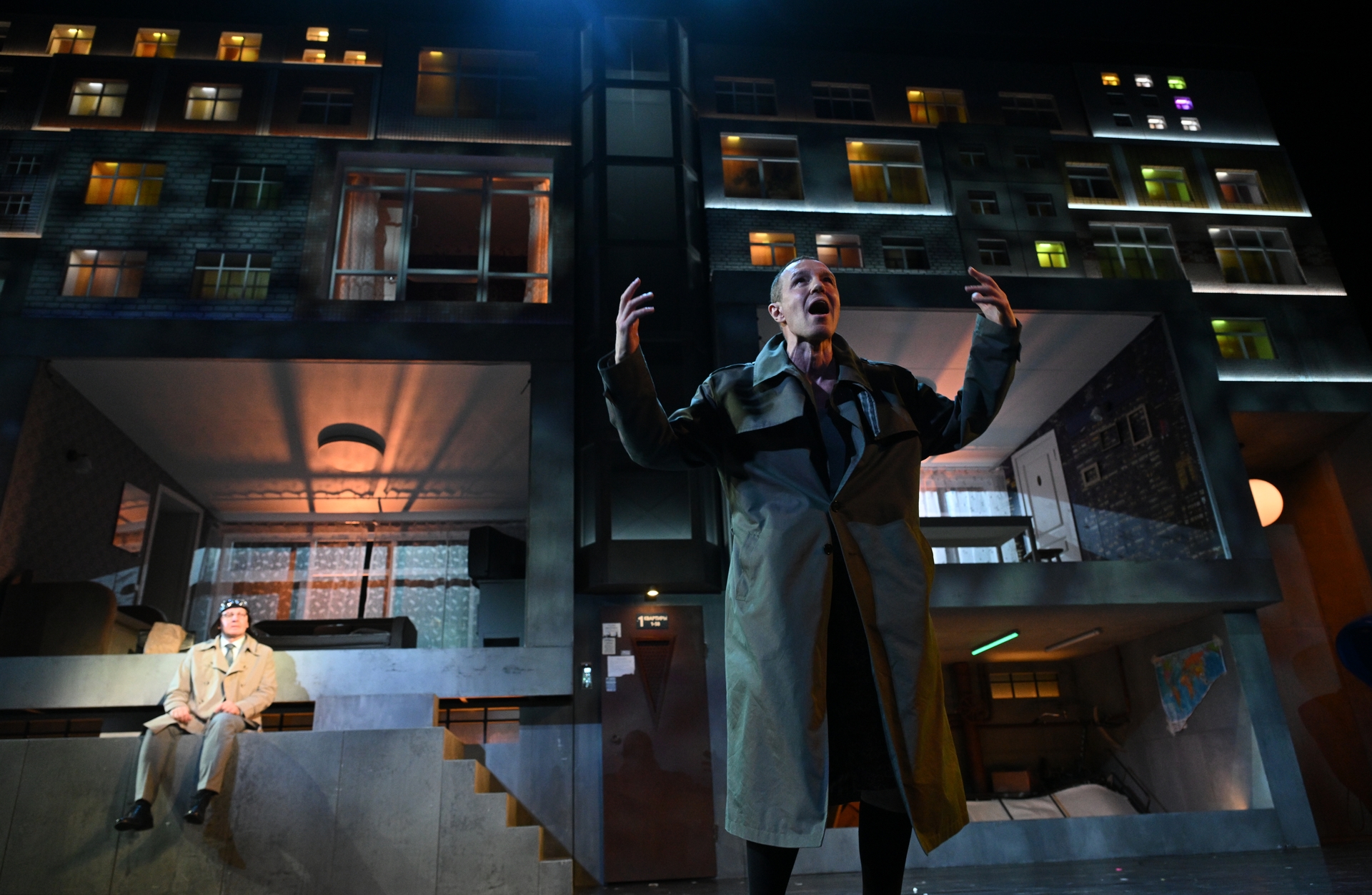 The Chekhov Moscow Art Theater invites you to the play "Once Upon a ...