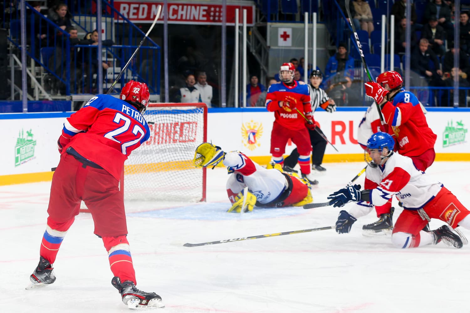 Чемпионат мира - 2021. Первый день плей-офф | tractor-arena.com