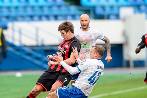 «Факел» забил в «Лужниках»! | fc-fakel.com