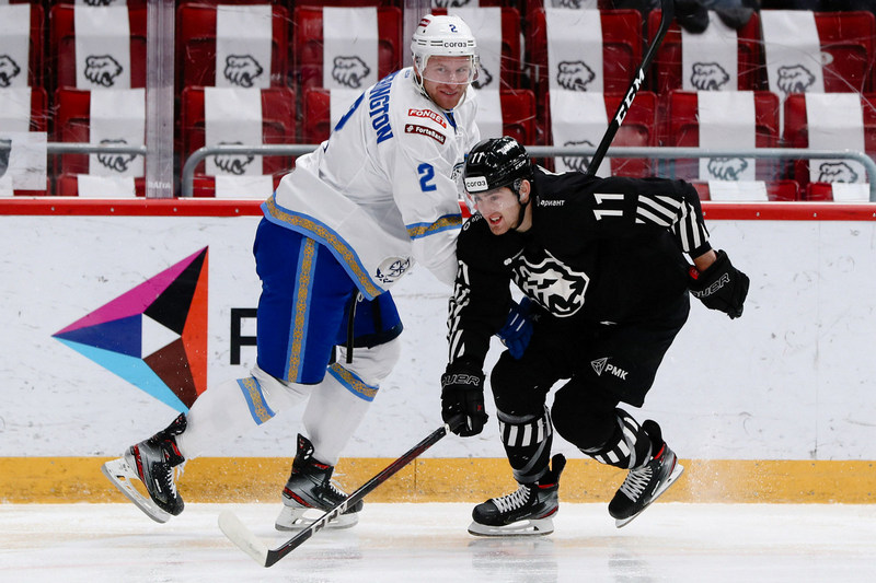 «Трактор» сыграл с «Барысом» | tractor-arena.com