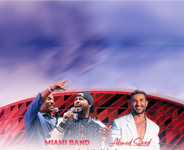 Miami Band & Ahmed Saad Concert Tickets, November 15, 2024 - buy ...