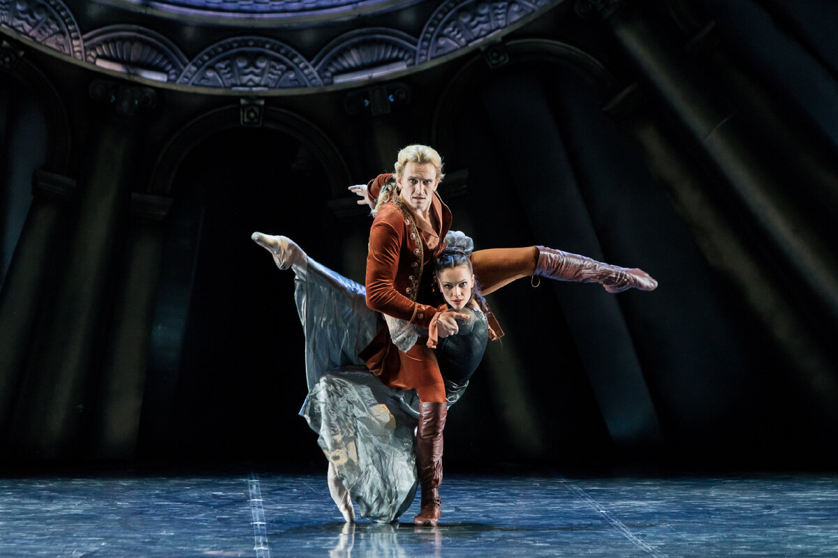 Ballet "Russian Hamlet" at the Alexandrinsky Theatre: The Story of Paul ...