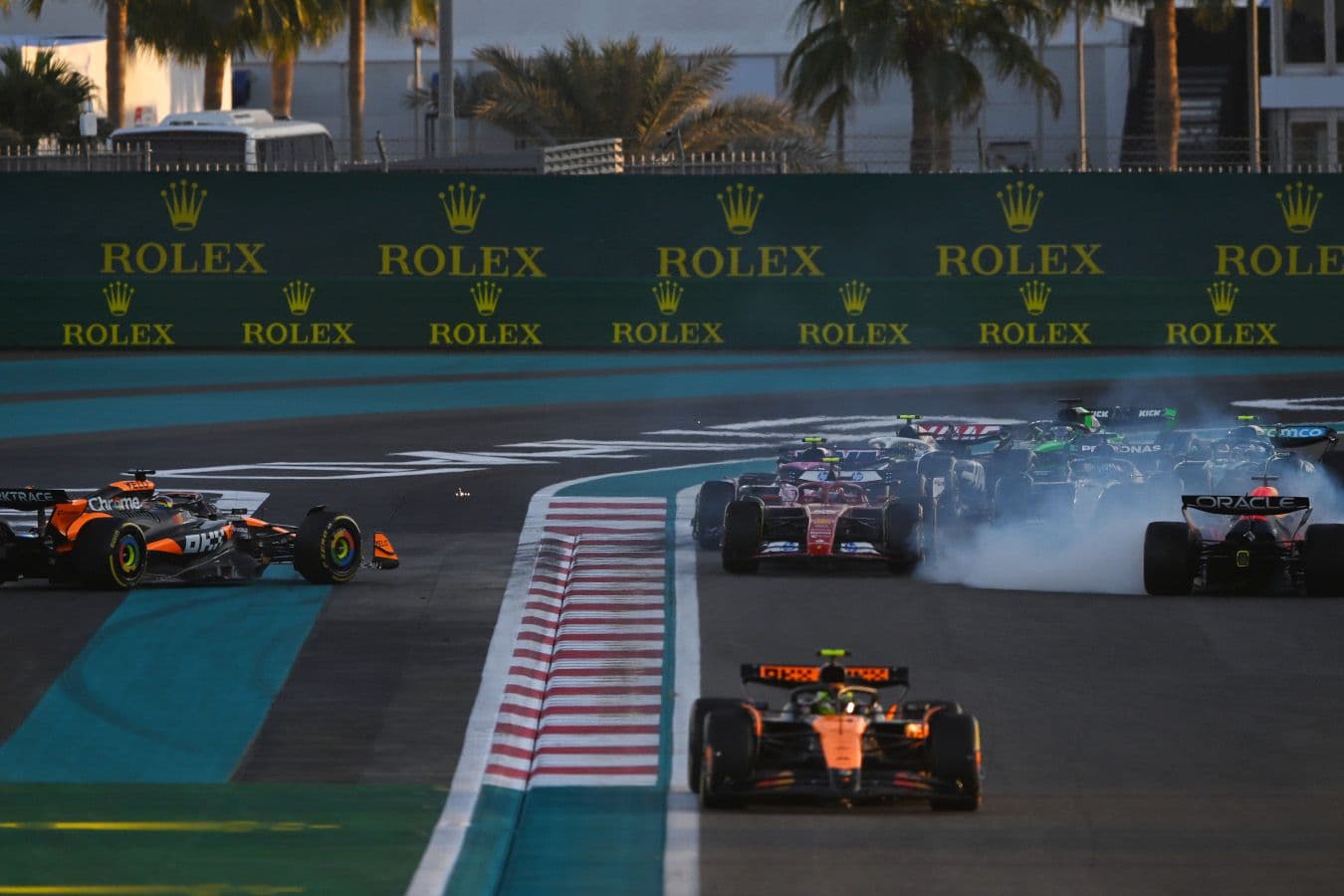 2025 Formula 1 Abu Dhabi Final: a spectacular combination of speed and ...