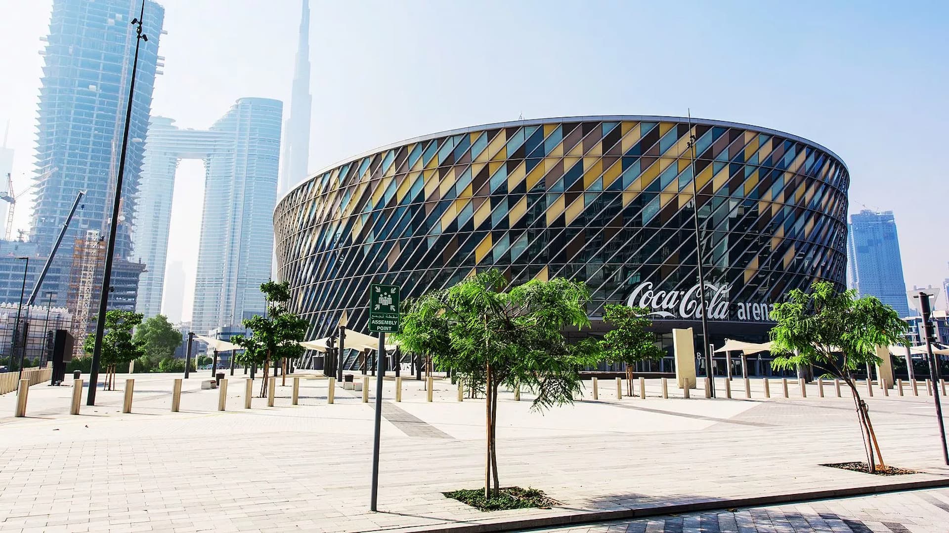 Coca-Cola Arena in Dubai — venue info and tickets
