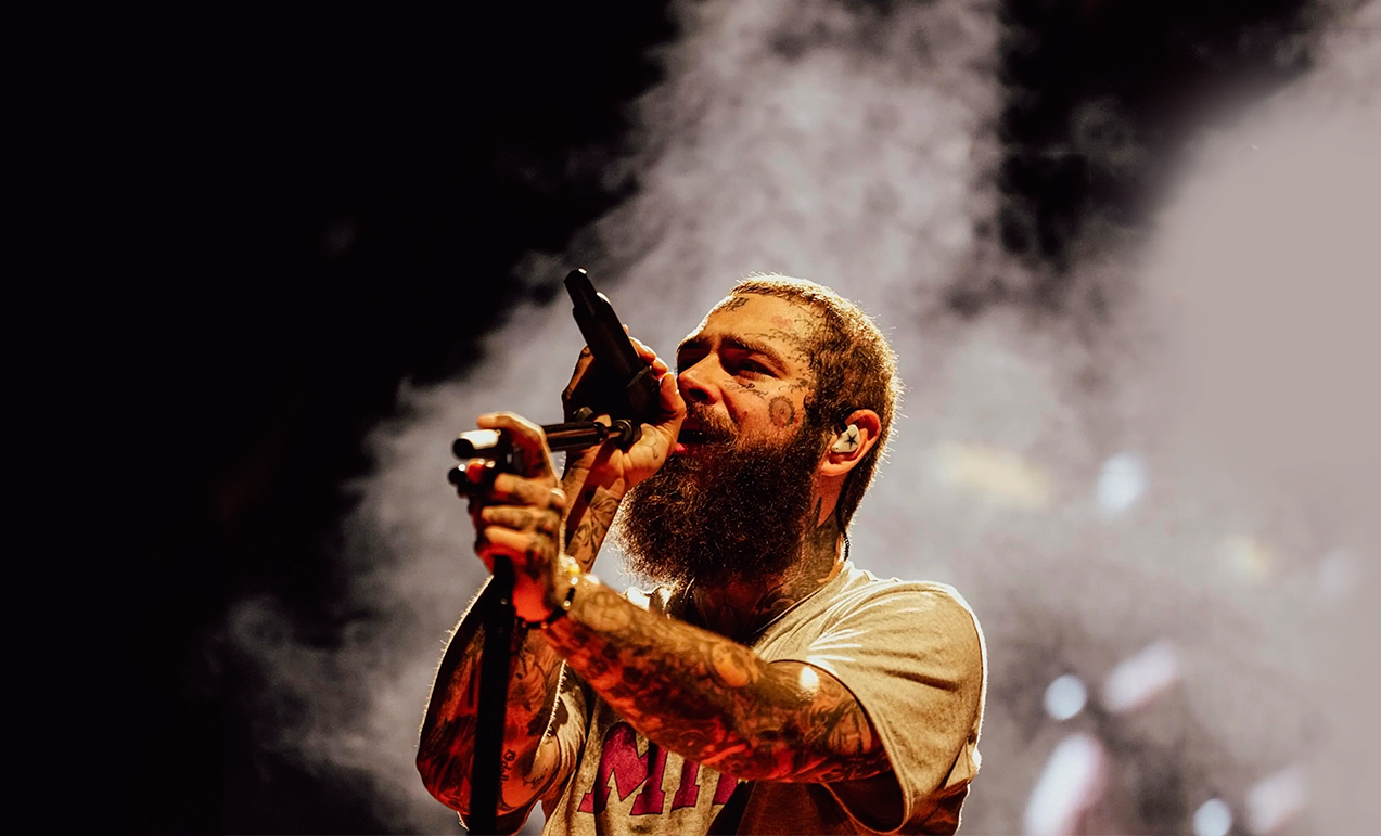 Tickets for Post Malone Concert, December 5, 2025 — buy online