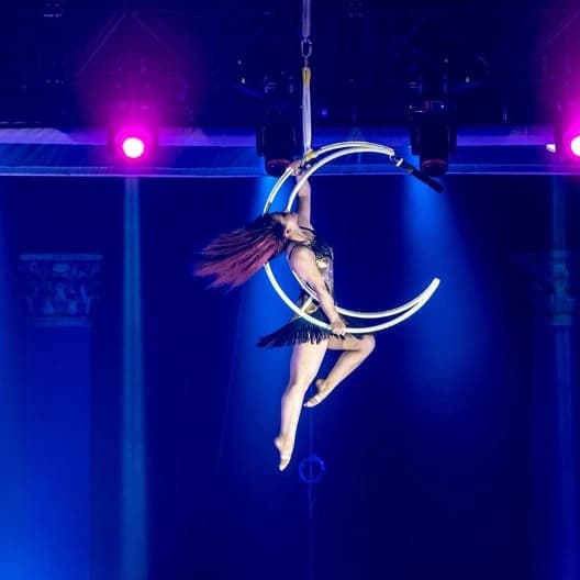 Immerse yourself in magic: the show «Anna and Elsa» in the SC ...